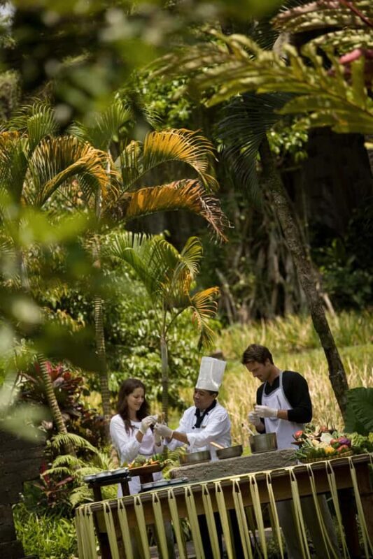 Kamandalu Ubud Balinese Cooking Class - Key Points
