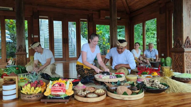 Kamandalu Ubud Balinese Cooking Class - The Itinerary: From Market to Plate