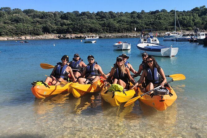 Kamenjak Nature Park: Kayak Tour with Snorkeling & Cave Exploring - Exploring the Kamenjak Nature Park: Kayak, Snorkel, and Cave Adventure