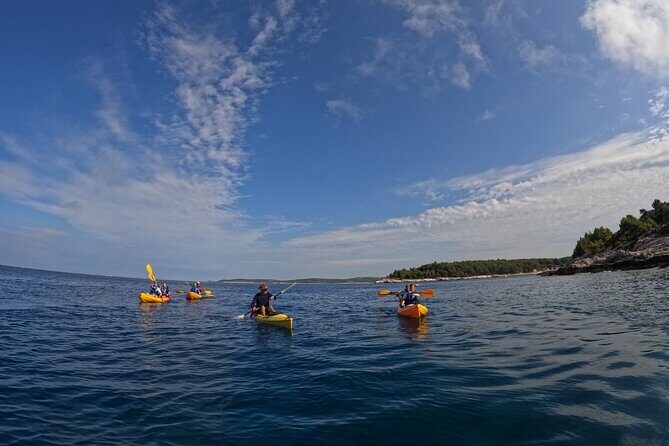 Kamenjak Nature Park: Kayak Tour with Snorkeling & Cave Exploring - Key Points