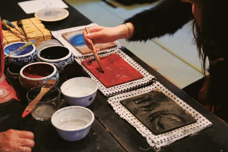 Kamigata Ukiyoe Museum:Ukiyo-e Woodblock Printing Experience - Key Points