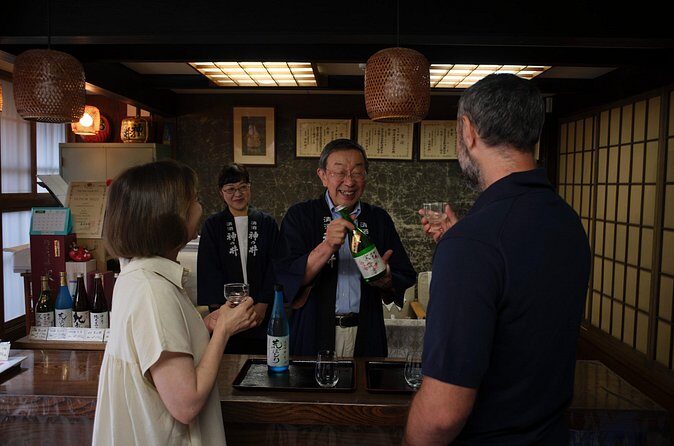 Kaminoi Sake Brewery: A Legacy in Every Drop - Who Should Book?