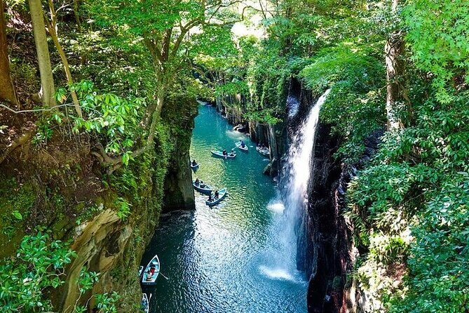 Kamishikimi Kumanoza Shrine, Amano Iwato Shrine & Takachiho Gorge - Key Points