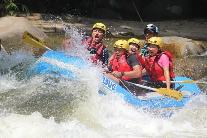 KAMPAR River White Water Rafting from Kuala Lumpur with Lunch - Key Points