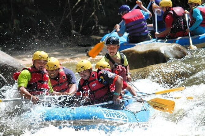 KAMPAR River White Water Rafting from Kuala Lumpur with Lunch - Detailed Breakdown of the Experience