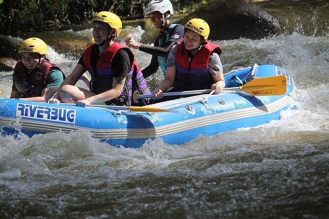 Kampar Whitewater Rafting Adventure at Gopeng (from KL) - Key Points