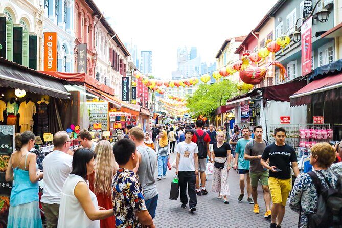 Kampong Glam, Little India & Chinatown with Local Street Food Tastings - Key Points