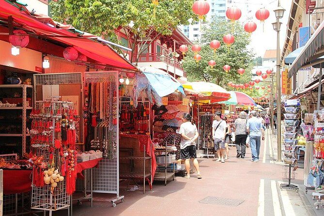 Kampong Glam, Little India & Chinatown with Local Street Food Tastings - The Sum Up