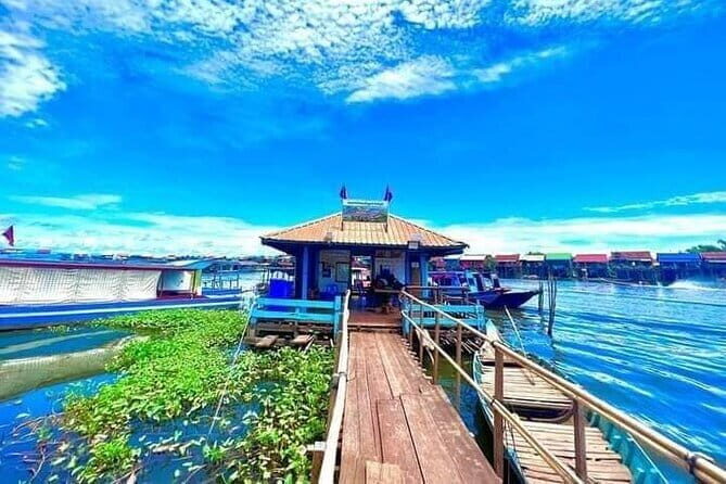 Kampong Khleang Tonle Sap Serenity Floating Village Half Day Tour - Key Points