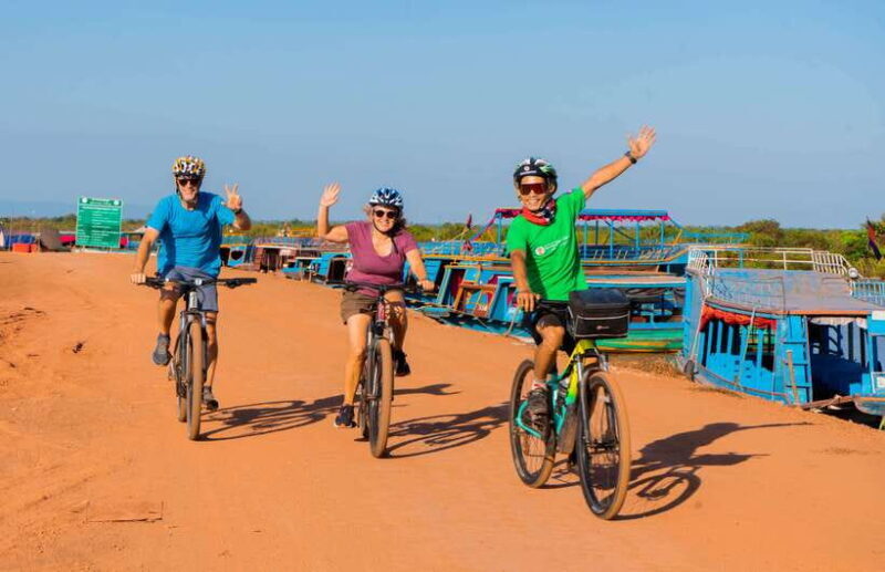 Kampong Phluk: Floating Village Bike Tour and Sunset Cruise - Wrapping It Up: Who Should Consider This Tour?
