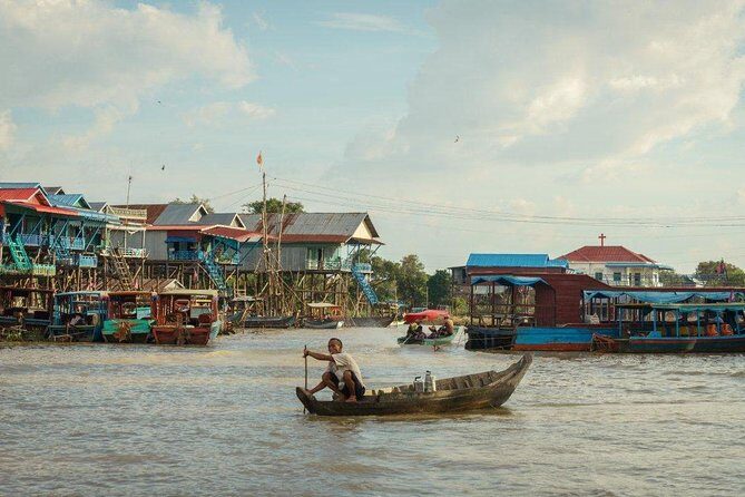 Kampong Phluk Floating Village Tour by Boat - References
