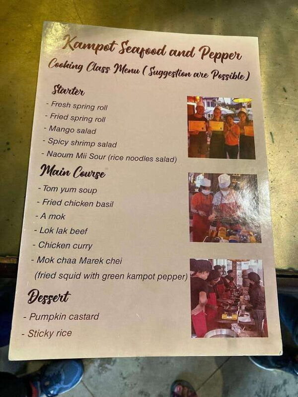 Kampot : Cooking Class in a Local Chef with Market Tour - The Sum Up