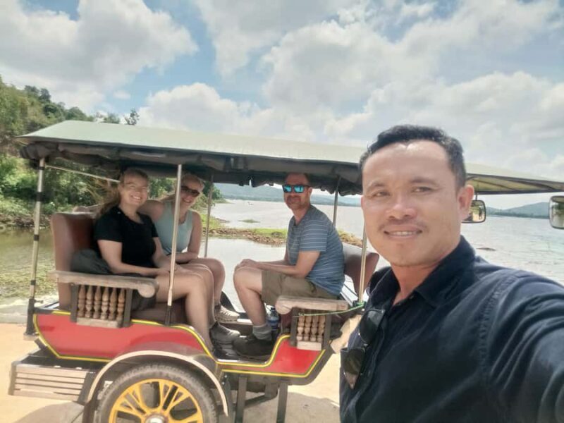 Kampot Countryside include Pepper farm, Salt field & Lake - Key Points