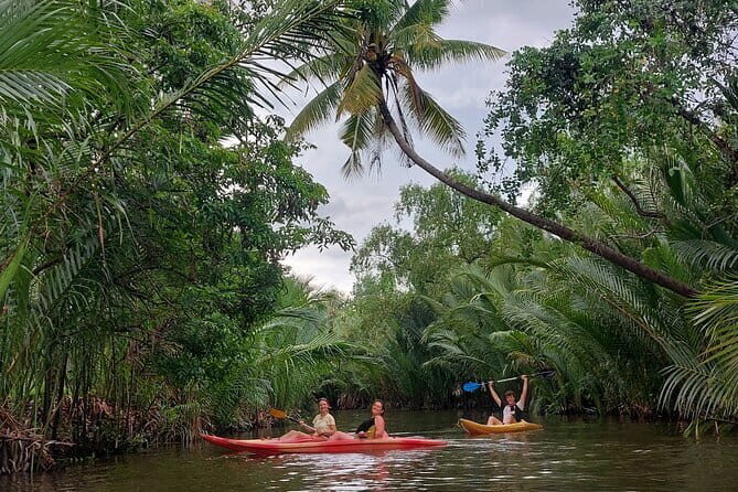 Kampot countryside & kayak tours include pepper farm and Lunch - Key Points