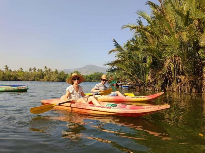 Kampot: Kayak, Snacks, Beach & Local Lunch - Key Points