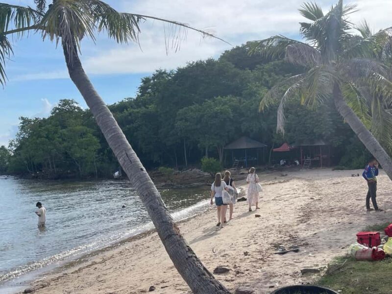 Kampot: Lotus Pond, Wat Traeuy Kaoh, and Coconut Beach Tour - FAQs