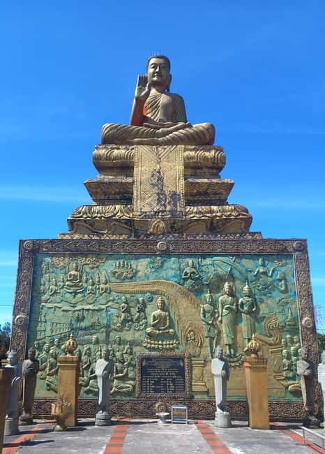 Kampot: Moto Tour  Bokor, Caves & Pepper Farm - Key Points