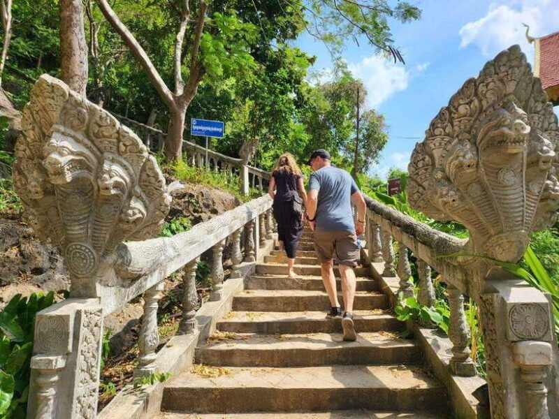 Kampot Pepper Farm, Salt Fields, Cave from Sihanoukville - Authenticity and Real-World Experiences