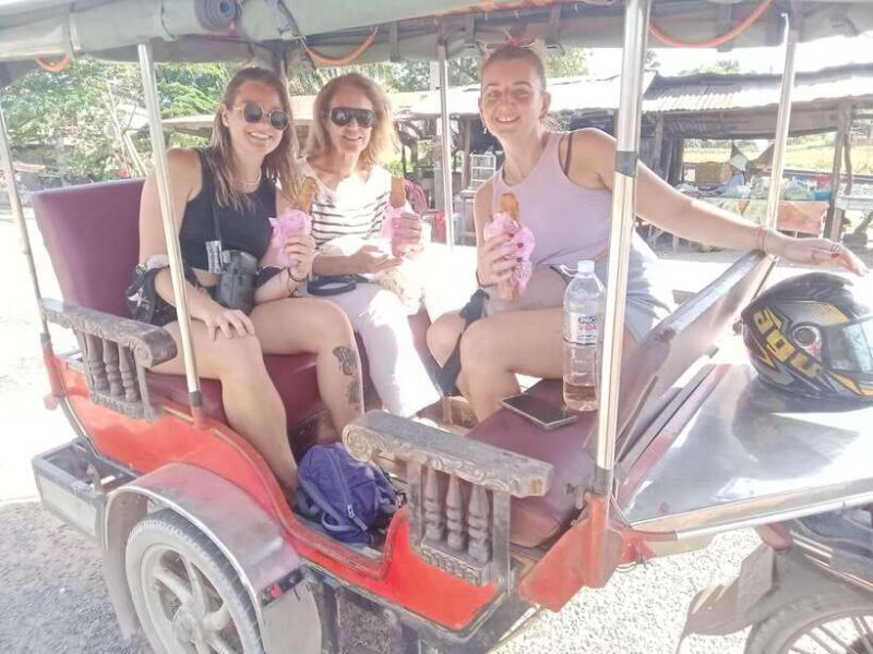 Kampot~Private local tuk tuk to Country side /Pepper farm. - Introduction
