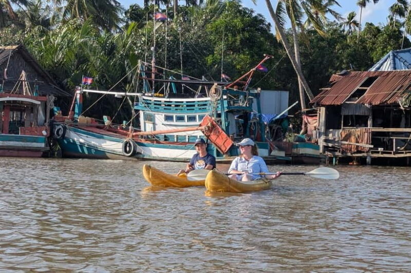 Kampot's Countryside & Kayak Tour, Pepper Farm include Lunch - Pepper Farm and Lunch