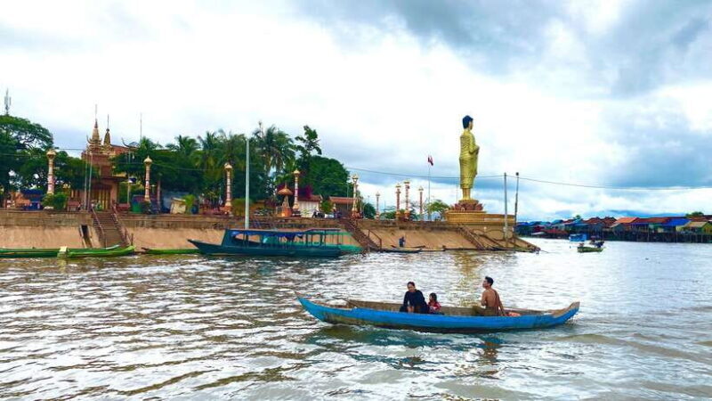 Kampung Khleang Floating Village - Key Points