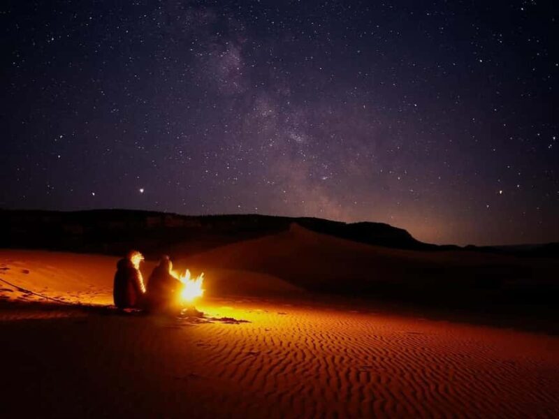 Kanab: Coral Pink Sand Dunes Sunset UTV, Smores and Stars - Key Points