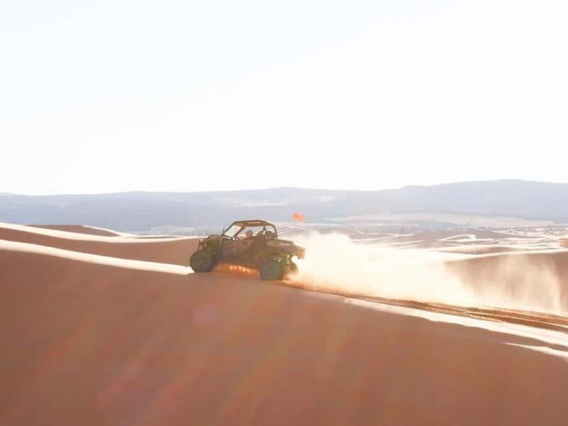 Kanab: Coral Pink Sand Dunes Sunset UTV, Smores and Stars - Authentic Traveler Feedback