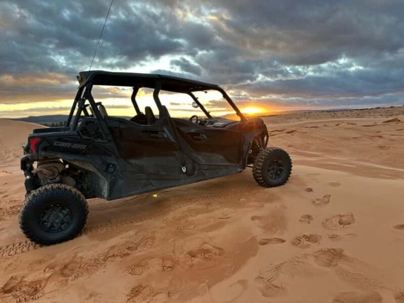 Kanab: Coral Pink Sand Dunes Sunset UTV, Smores and Stars - Who Is This Tour Best For?