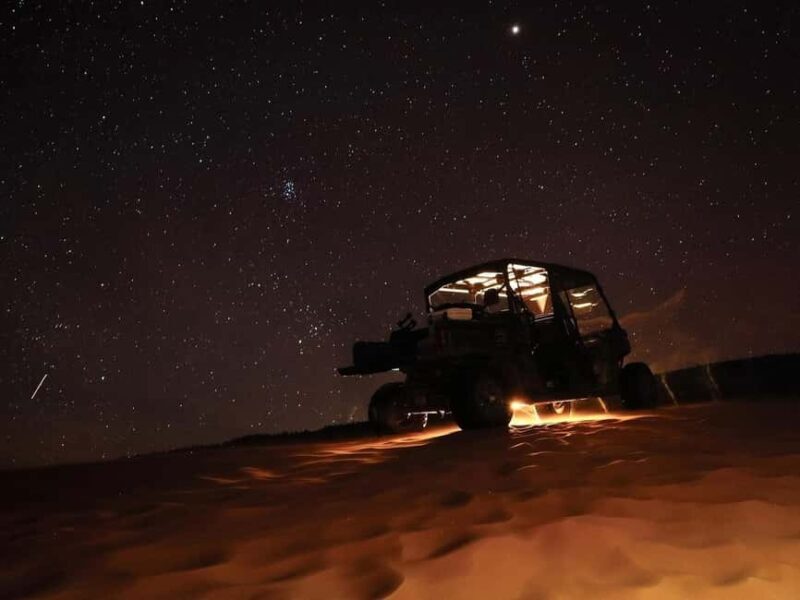 Kanab: Coral Pink Sand Dunes Sunset UTV, Smores and Stars - FAQ