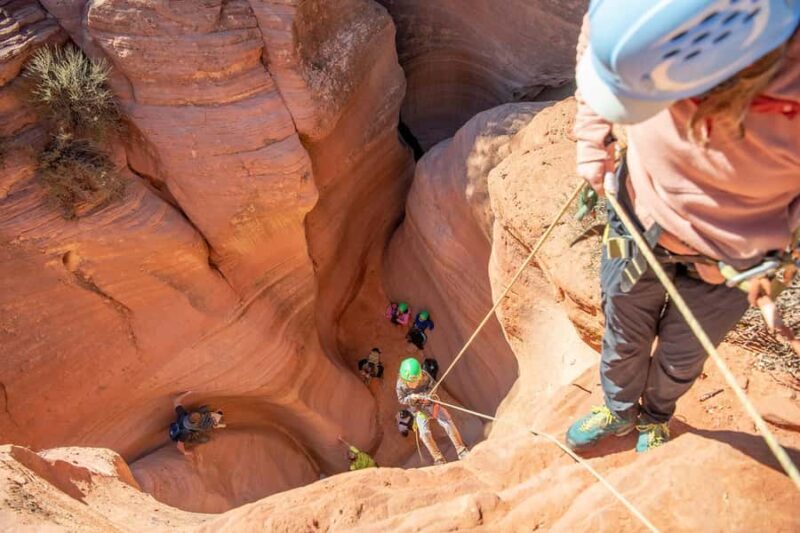 Kanab: Family Slot Canyon & Rappelling, Private - What to Expect from Your Slot Canyon Adventure