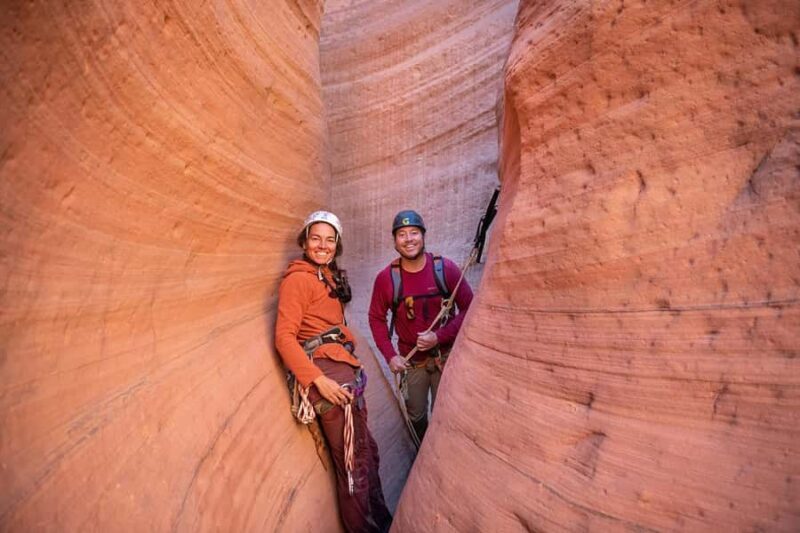 Kanab: Family Slot Canyon & Rappelling, Private - Practical Tips for Your Rappelling Tour