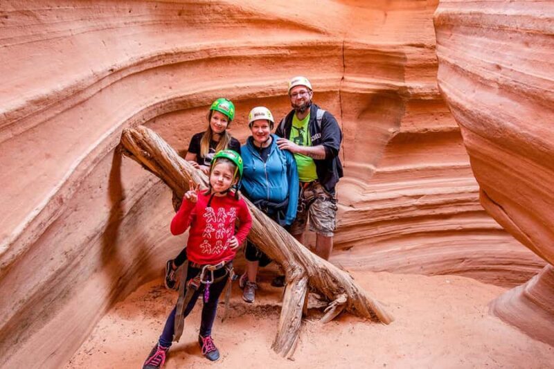 Kanab: Family Slot Canyon & Rappelling, Private - Who Will Love This Tour?