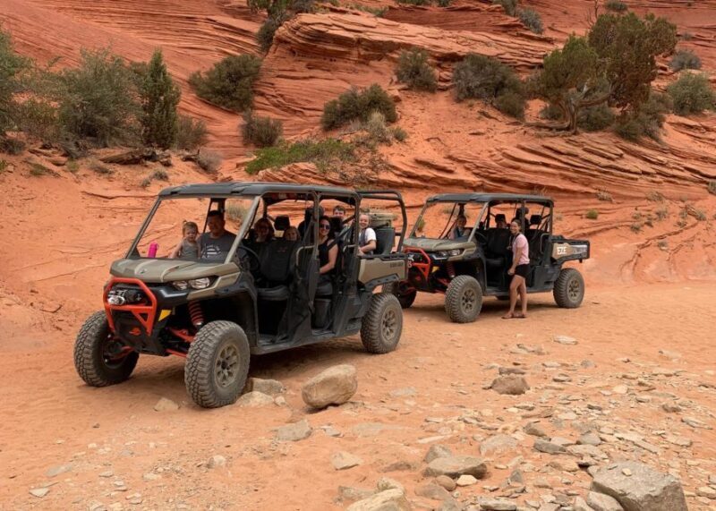Kanab: Peek-A-Boo and Great Chamber UTV Guided Tour - Authentic Experiences and What Sets This Tour Apart