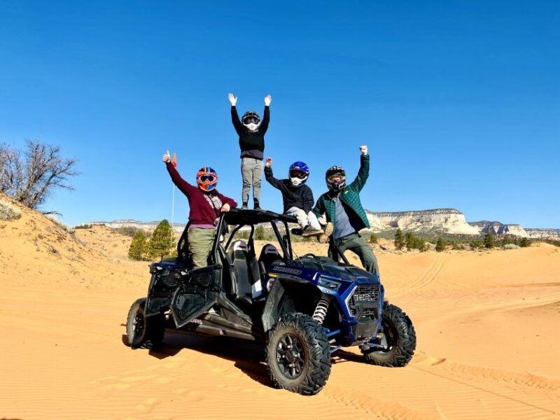 Kanab: Peek-a-Boo Slot Canyon ATV Self-Driven Guided Tour - Starting Point and Logistics