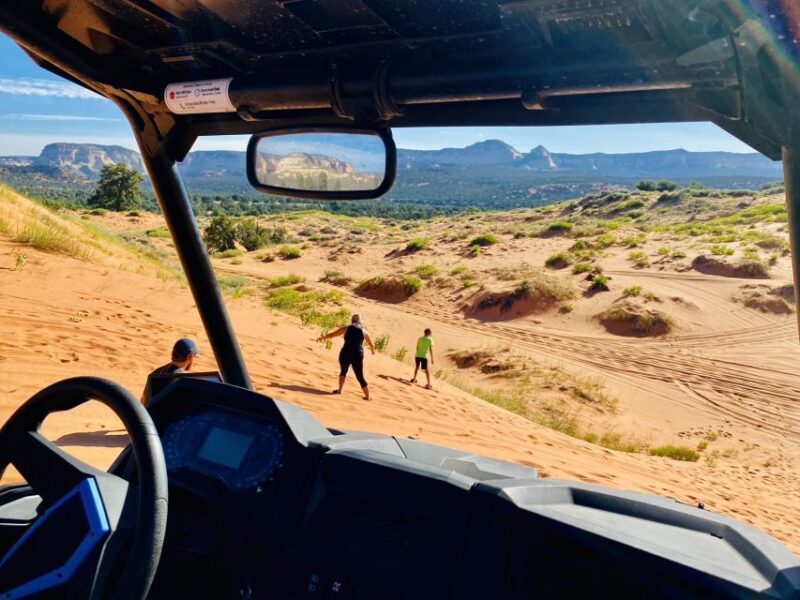 Kanab: Peek-a-Boo Slot Canyon ATV Self-Driven Guided Tour - Practical Aspects and What You Need to Know