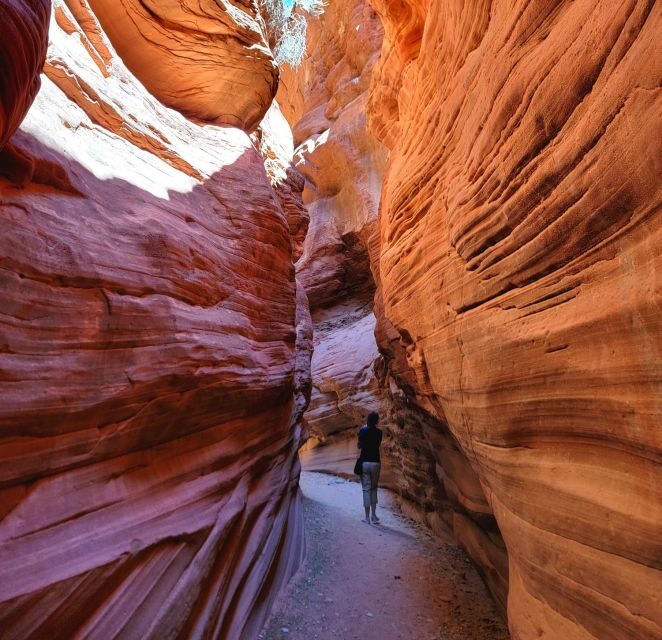 Kanab: Red Canyon Off-Road Jeep and Hiking Tour - A Walk in the Red Canyon: Easy, Educational, and Photogenic