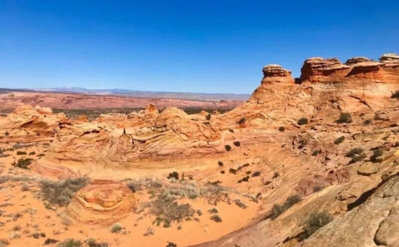 Kanab: South Coyote Buttes Hiking Tour (Permit Required) - An In-Depth Look at the South Coyote Buttes Hiking Tour