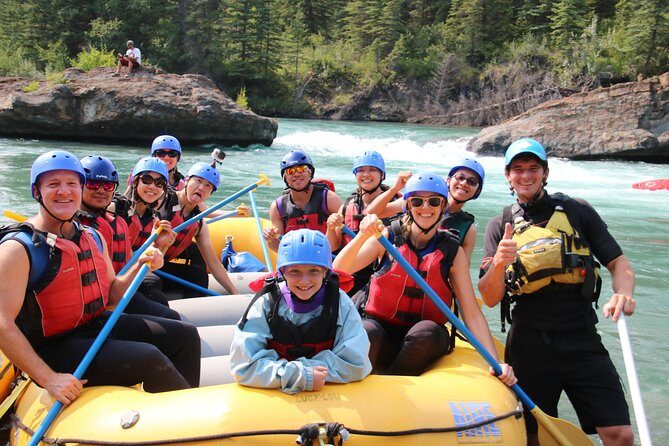 Kananaskis River Rafting Adventure - A Closer Look at the Kananaskis River Rafting Adventure