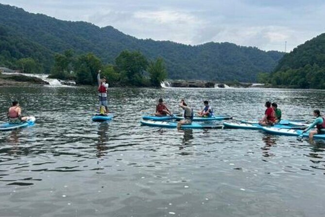 Kanawha Falls Private Paddle Board or Kayak Tour - The Scenic Setting