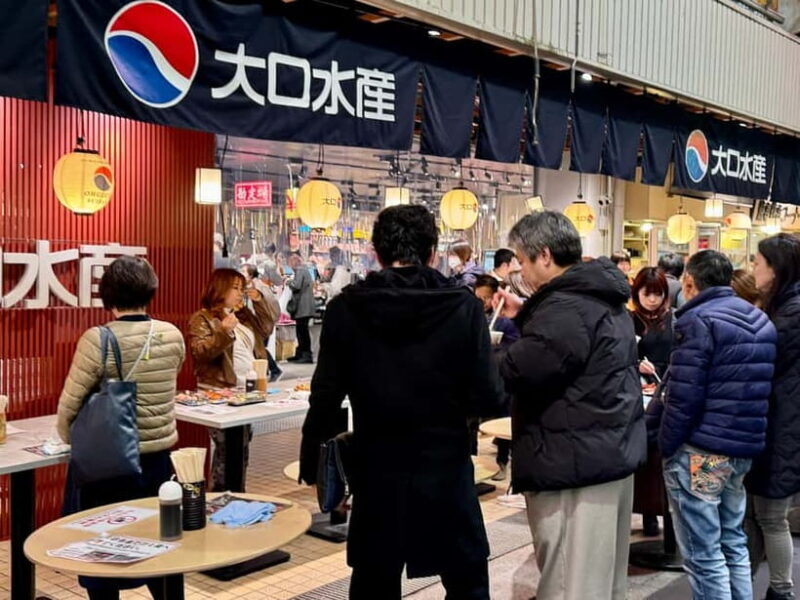 Kanazawa: 2-Hour Private Tour of Omicho Market with Tastings - What to Expect from the Tour