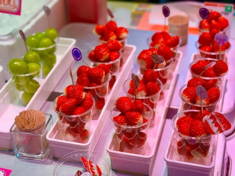 Kanazawa: 2-Hour Private Tour of Omicho Market with Tastings - The Sum Up