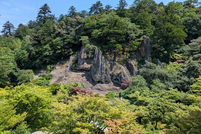 Kanazawa Day Tour Natadera Temple, Craft Village and Geisha Dance - Discovering Natadera Temple