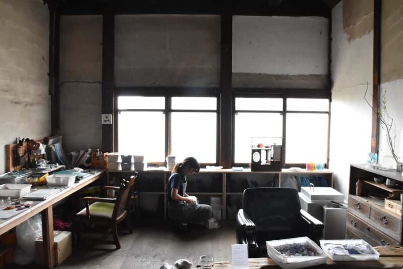 Kanazawa: Glass Art Workshop with Gallery Tour - Exploring the Glass Art Workshop in Kanazawa