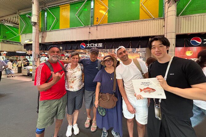 Kanazawa Gourmet Experience Omicho Market Tour - Key Points