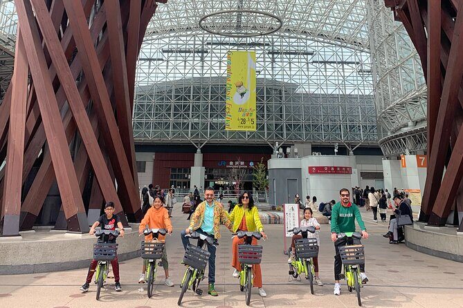 Kanazawa Half Day E-bike Tour - In-Depth Look at the Itinerary