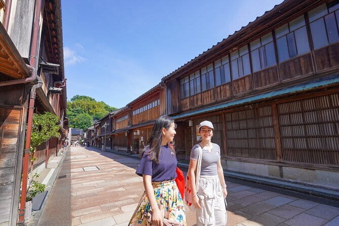 Kanazawa Half-day Historical Walking Tour - Key Points