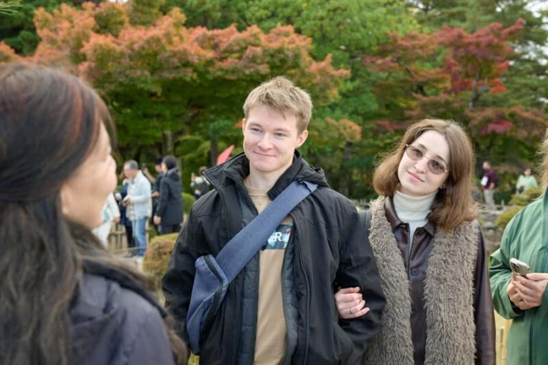 Kanazawa: Historical Garden Walking Tour with Local Guide - The Hidden Link and Cultural Significance