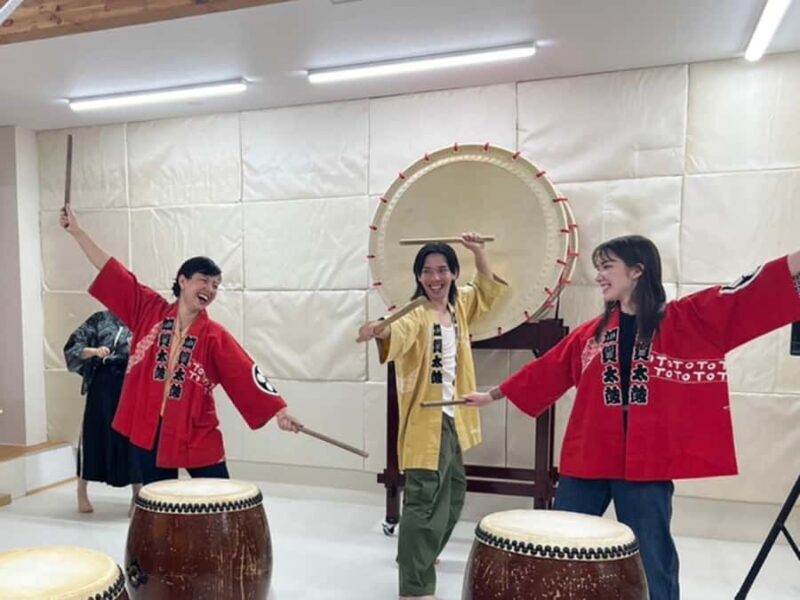 Kanazawa: Japanese Drum Lesson with professional players - A Closer Look at the Experience