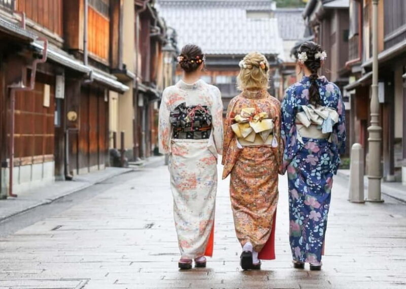 Kanazawa: Japanese Kimono Rental near Higashi Chaya District - Key Points