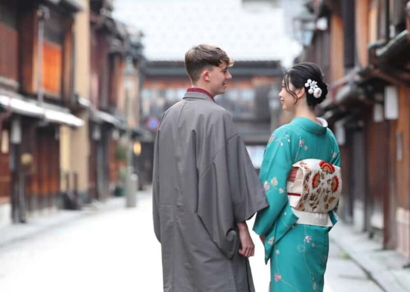 Kanazawa: Japanese Kimono Rental near Higashi Chaya District - An Authentic Kimono Experience Close to Higashi Chaya District